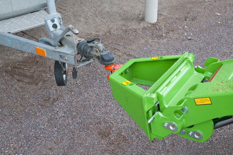 Xtreme Mowing Avant 750 Loader operated and self drive hire - Xtreme Mowing